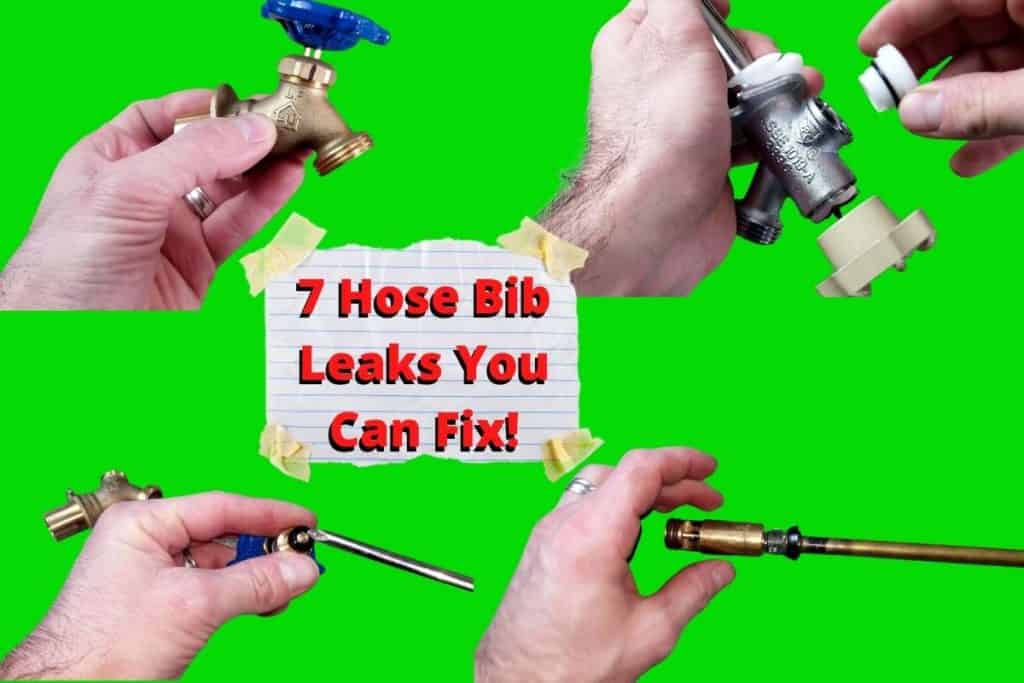 7 Spigot DIY Repairs [Step-by-Step Instructions and Video] – Home ...