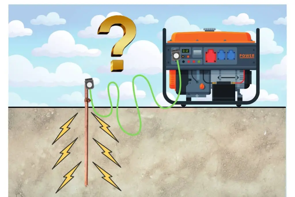 The Only Time You Need to Ground Your Generator – Home Battery Bank