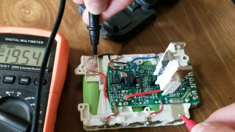 DIY Fix for a Ryobi 18v Battery That Won’t Charge – Home Battery Bank